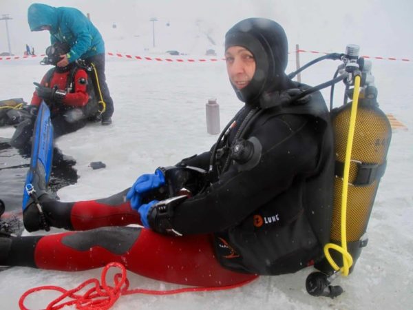 French Ice Diving: A Chilled Underwater Adventure