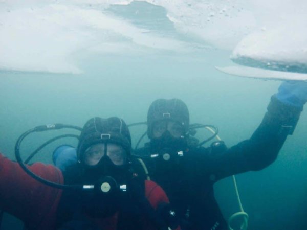 French Ice Diving: A Chilled Underwater Adventure