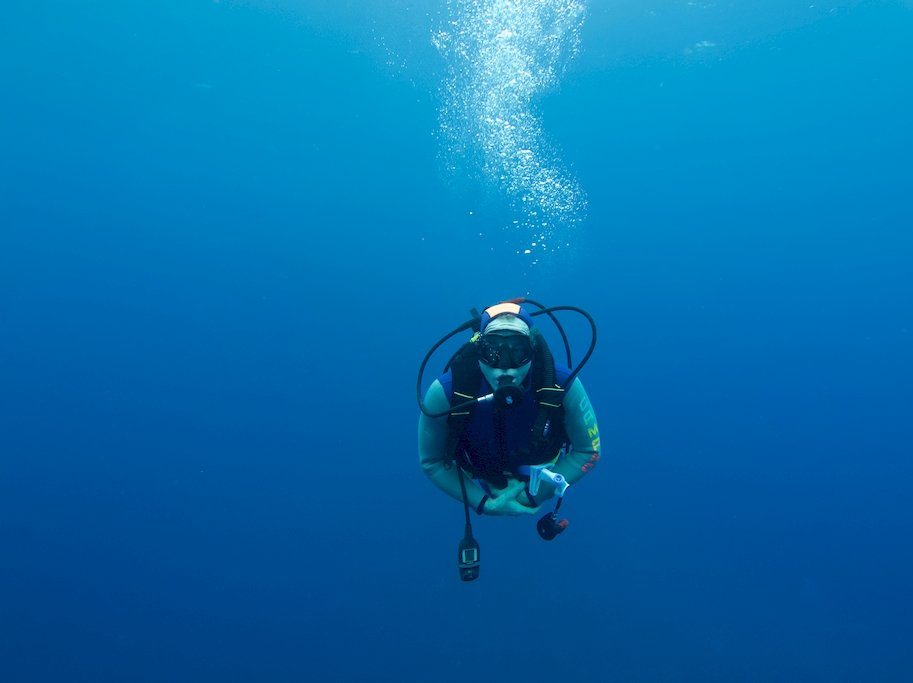 Scuba diving How to have more diving experience