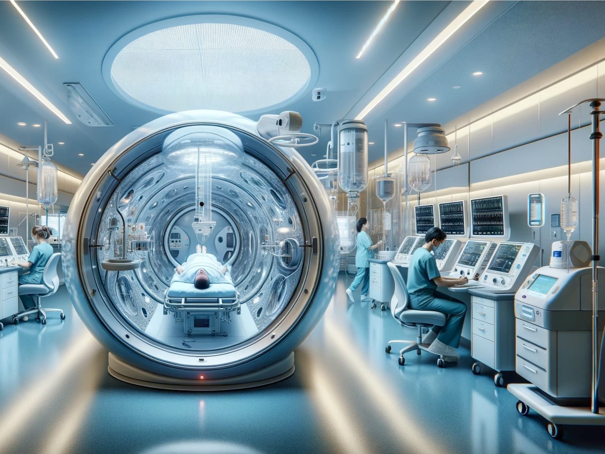 Caisson Hyperbare et plongée : de quoi parle-t-on