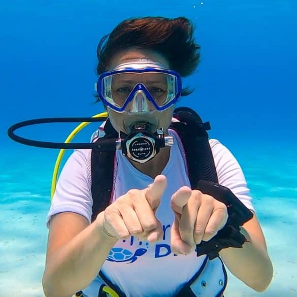 Les signes de plongée pour mieux communiquer | Different Dive