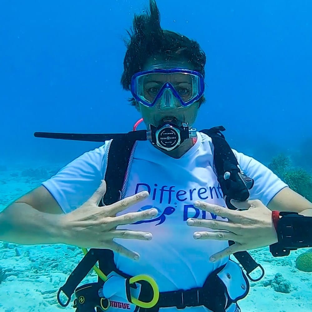 Les signes de plongée pour mieux communiquer | Different Dive