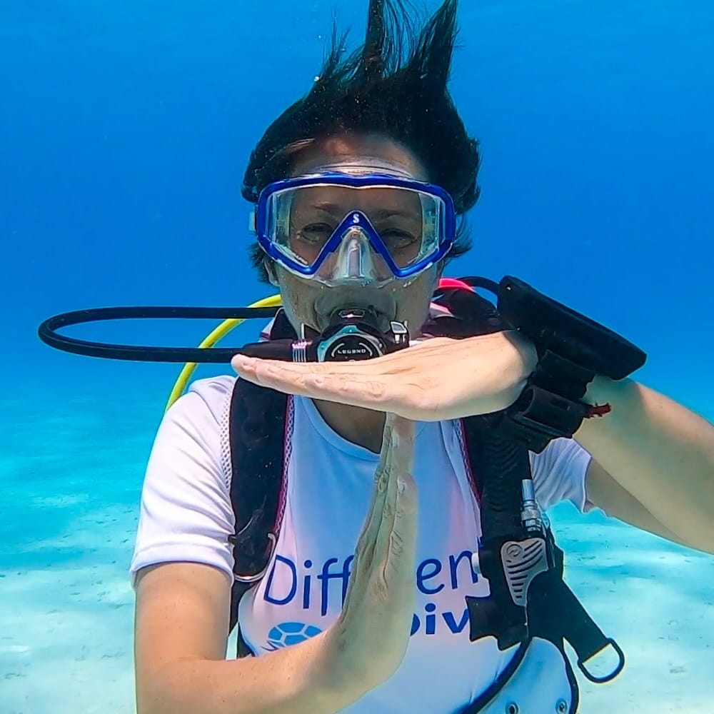 Les signes de plongée pour mieux communiquer | Different Dive