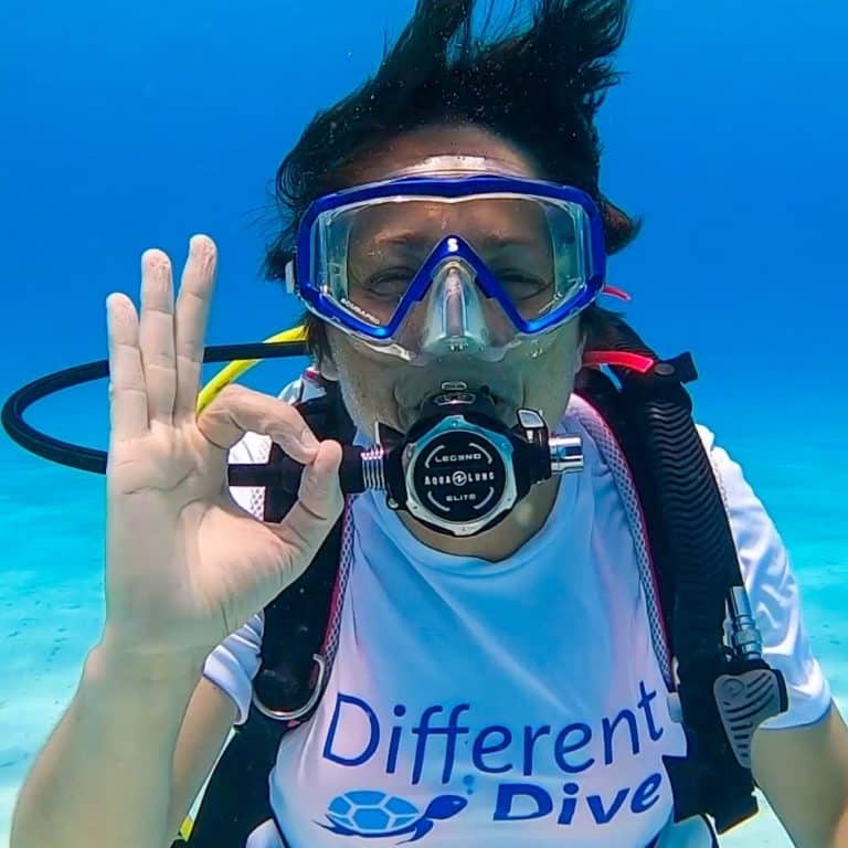 Les signes de plongée pour mieux communiquer | Different Dive