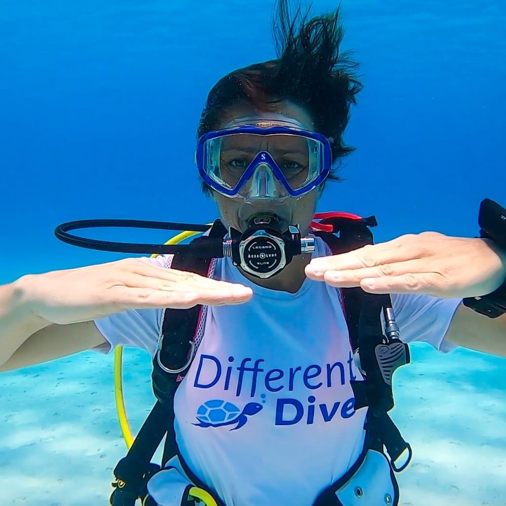 Les signes de plongée pour mieux communiquer | Different Dive