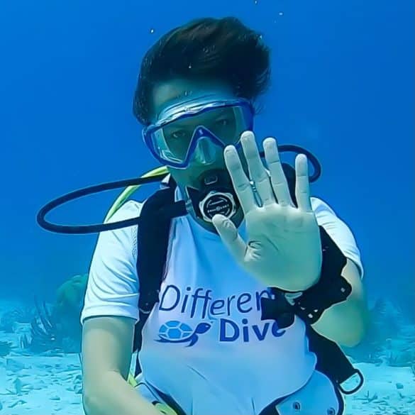 Les signes de plongée pour mieux communiquer | Different Dive