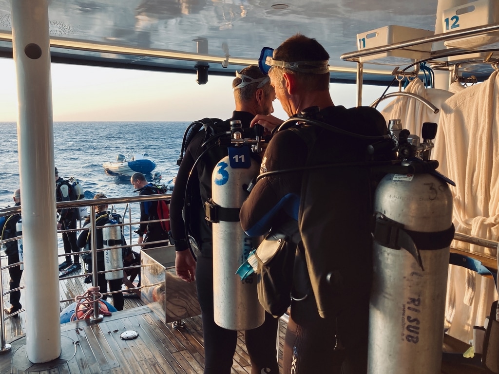 Buddy check en plongée : 2 méthodes - 1 objectif | Different Dive