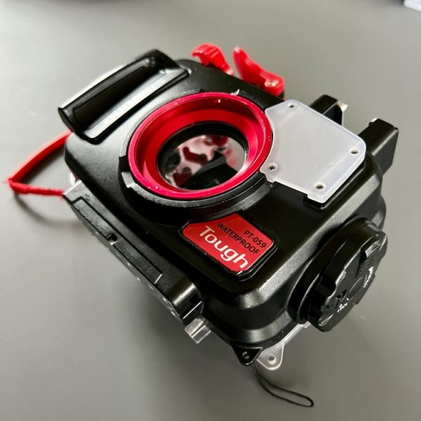 Olympus TG6 : l'appareil photo qui ne craint pas l'eau